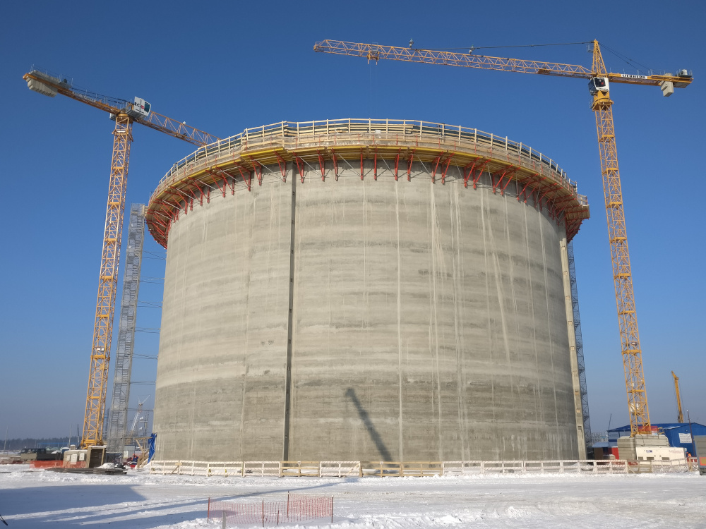 Storage Tanks Sector Projects - Sonningdale